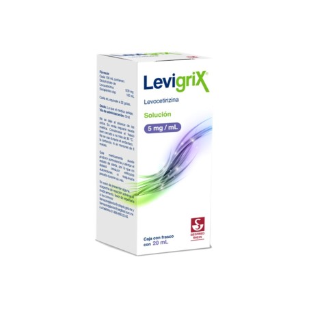 LEVIGRIX 5 MG/ML GOTAS